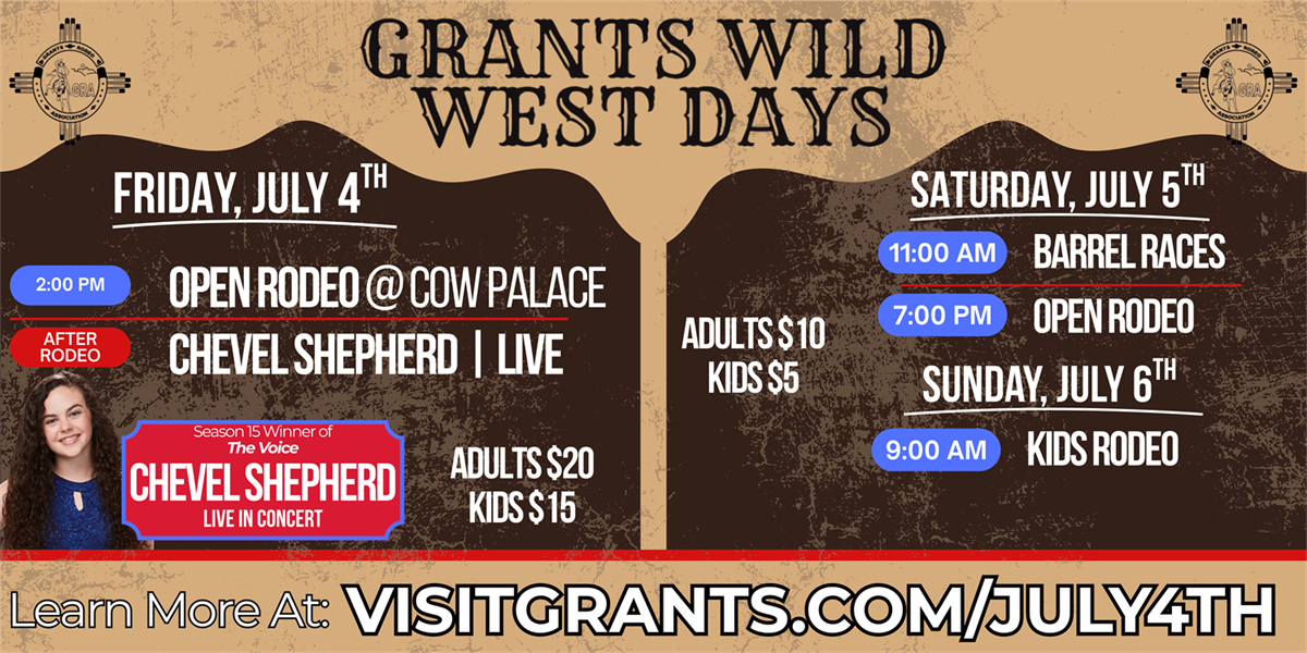 Grants Wild West Days City of Grants